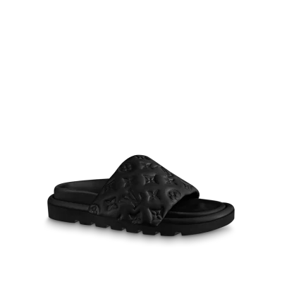 Pool Pillow Flat Comfort Mule by Louis Vuitton